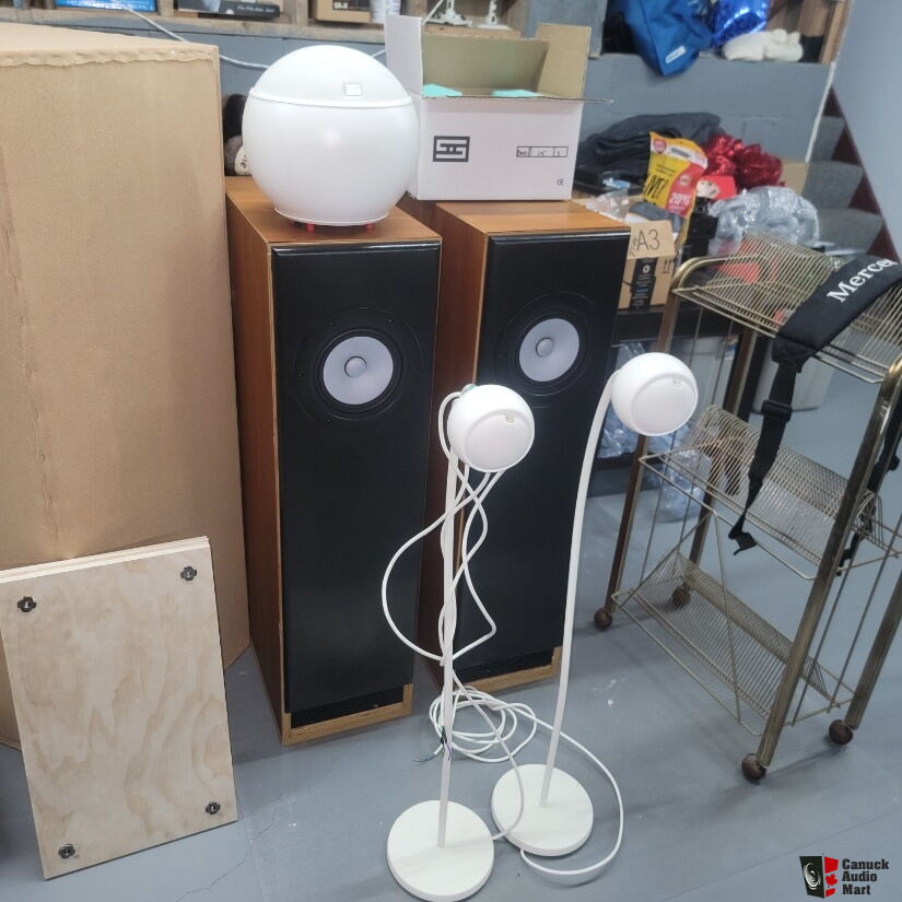 Gallo Acoustics Nucleus Micro Loudspeaker System Photo #5184747 ...