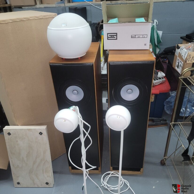 Gallo Acoustics Nucleus Micro Loudspeaker System Photo #5184747 ...