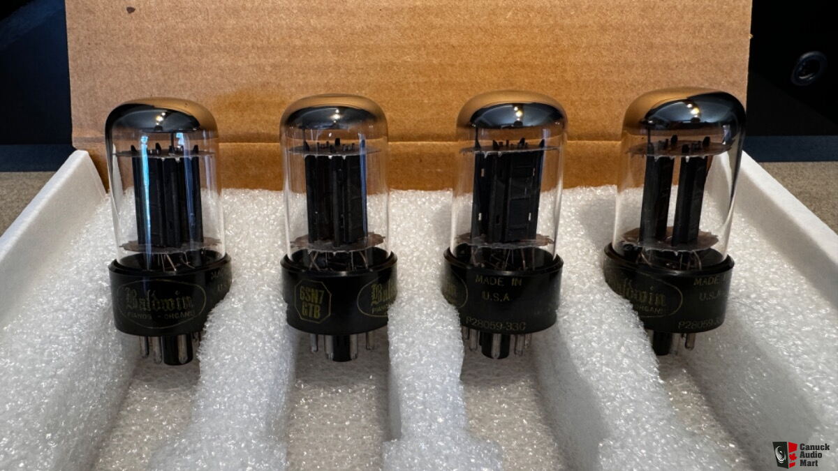 Baldwin 6SN7 GTB For Sale - Canuck Audio Mart