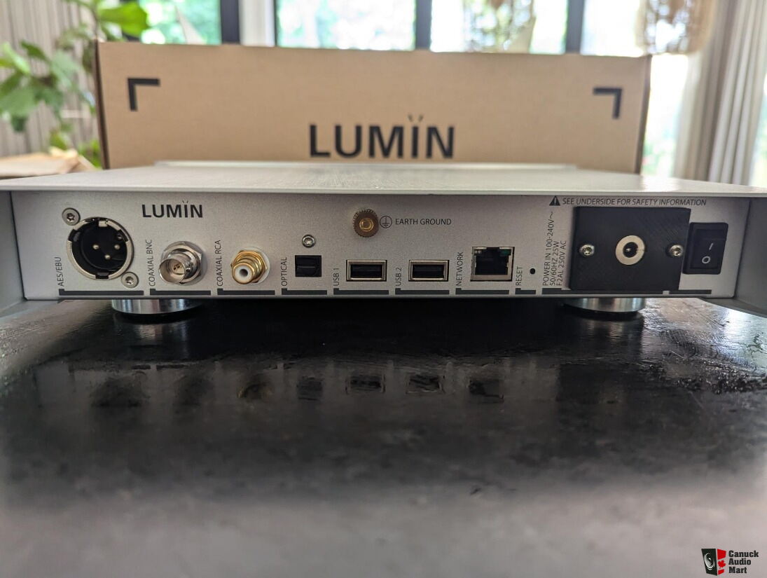 Lumin U1 Mini Photo #5185132 - Canuck Audio Mart