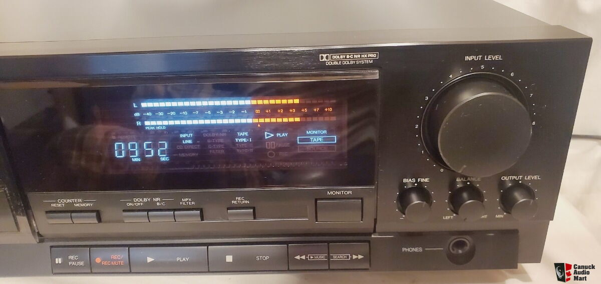 Denon DRM-700A 3 Head Cassette Deck Photo #5185317 - Canuck Audio Mart