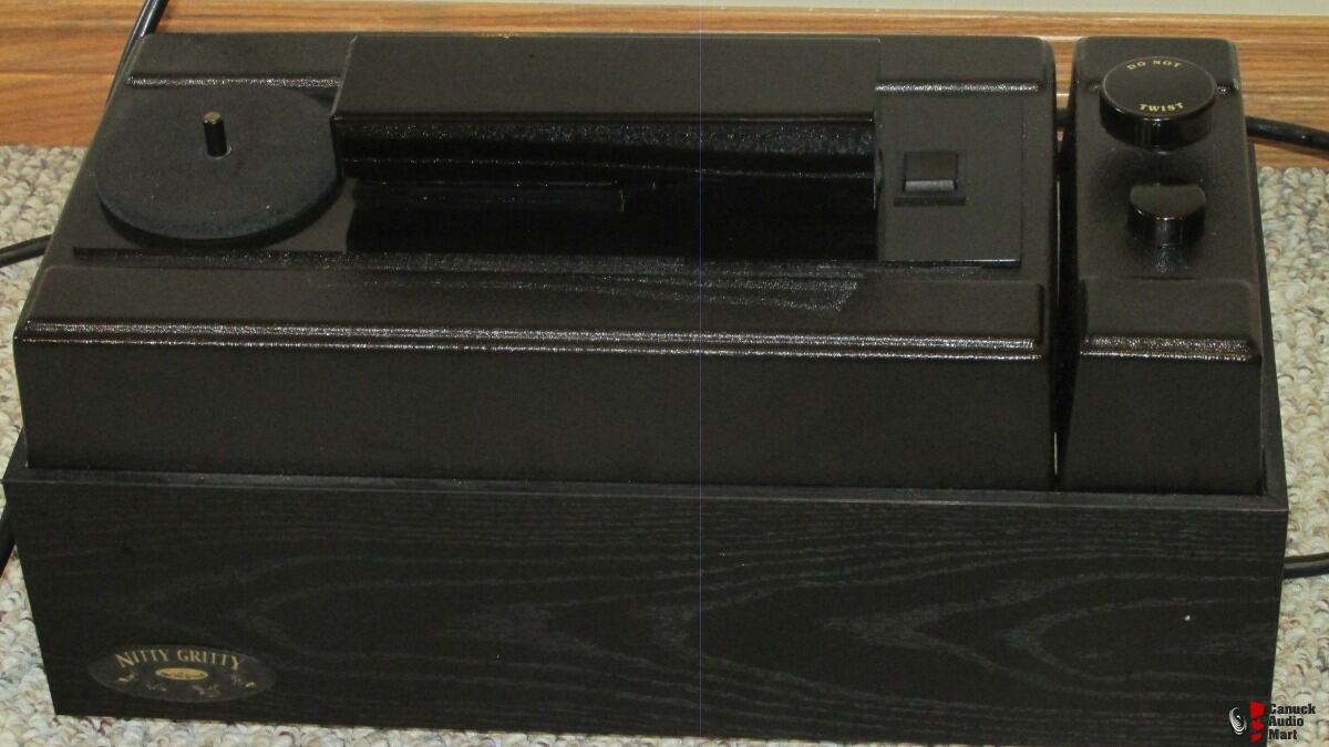 Nitty Gritty Record Cleaning Machine For Sale - UK Audio Mart