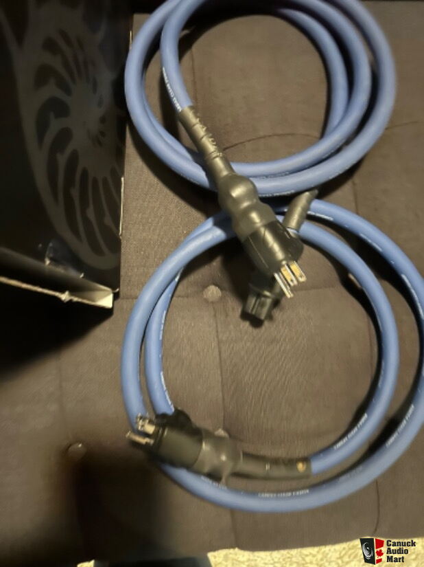 Cardas Clear Power Cords Excellent Condition Consignment NO TAX Dealer ...