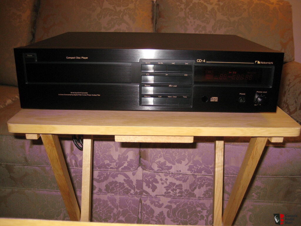 Nakamichi Cd-4 Cd Player For Sale - Canuck Audio Mart