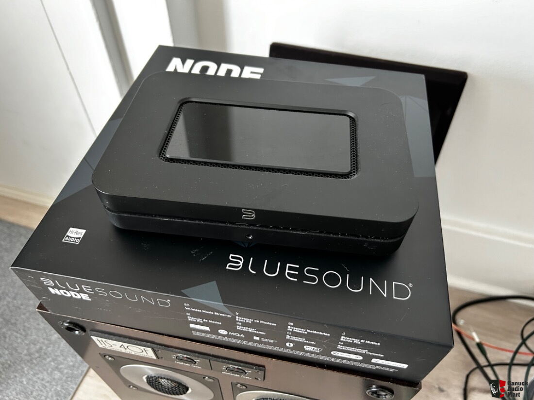 Bluesound node N130 and upgraded PSU For Sale - Canuck Audio Mart