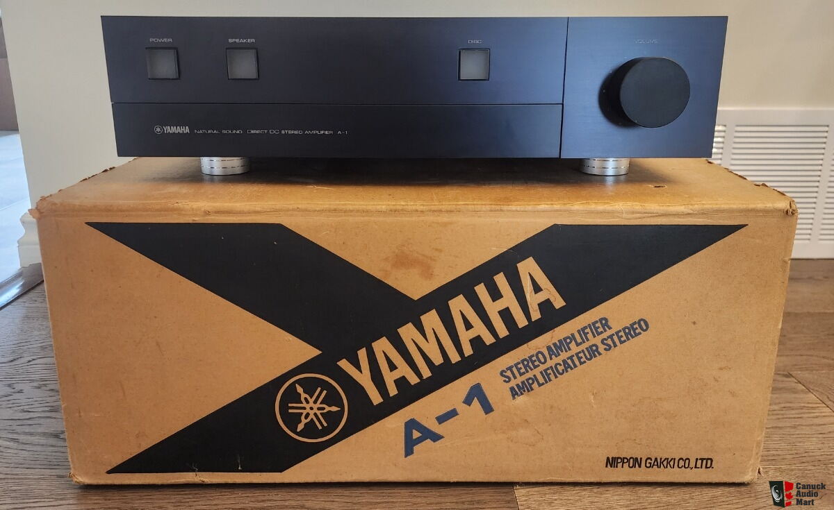 Yamaha A-1 Amplifier Photo #5186412 - US Audio Mart