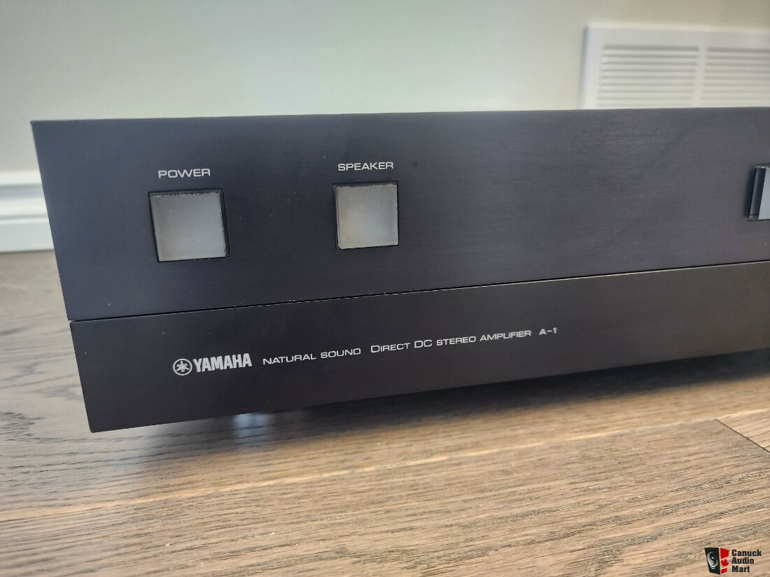 Yamaha A-1 Amplifier Photo #5186422 - Canuck Audio Mart