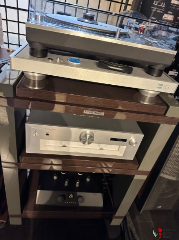 Rogoz Audio Stand Three Shelf Custom Unit Demo Save $5000 LOCAL PICK UP ...