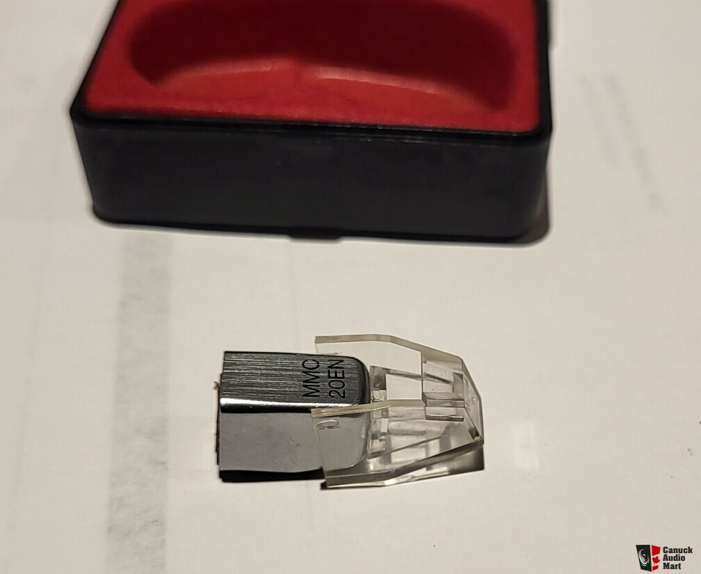 BnO Cartridge MMC 20EN +Cap Cartouche Bang and Olufsen