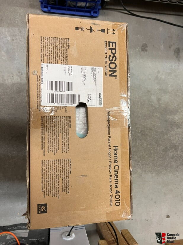 Epson Home Cinema 4010 4K PRO-UHD Projector with Advanced 3-Chip Design ...