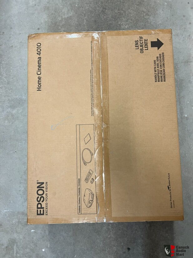 Epson Home Cinema 4010 4K PRO-UHD Projector with Advanced 3-Chip Design ...