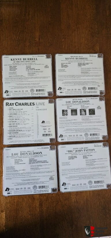 Analogue Productions SACDs For Sale - US Audio Mart
