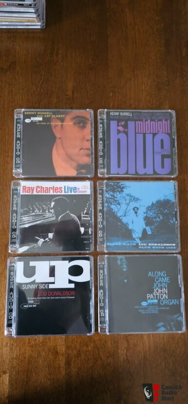 Analogue Productions SACDs Photo #5187931 - Canuck Audio Mart