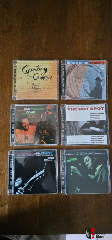 Analogue Productions SACDs Photo #5187931 - Canuck Audio Mart