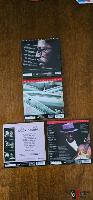 Mobile Fidelity Sound Labs SACDs For Sale - Canuck Audio Mart