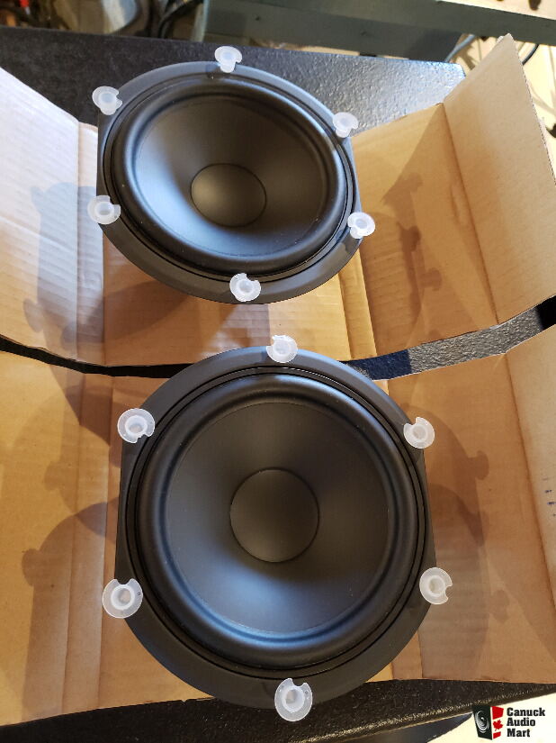 Pair of Peerless 6.5" Woofers For Sale - Canuck Audio Mart