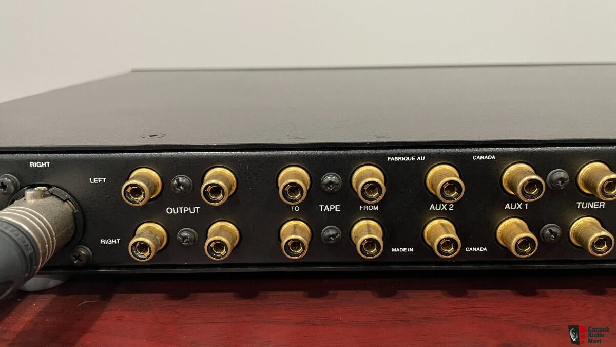 Legendary Bryston Preamplifier BP-20 ,Power adaptor ,Model BP-PT ...