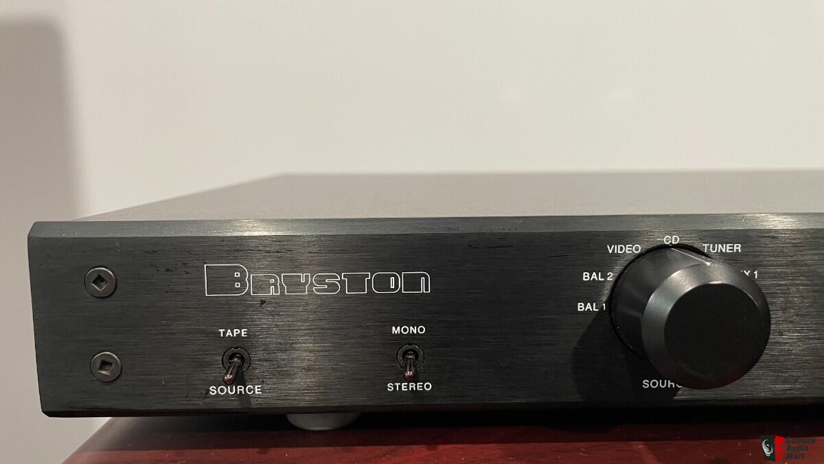 Legendary Bryston Preamplifier BP-20 ,Power adaptor ,Model BP-PT ...