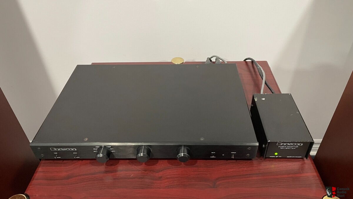 Legendary Bryston Preamplifier BP-20 ,Power adaptor ,Model BP-PT ...
