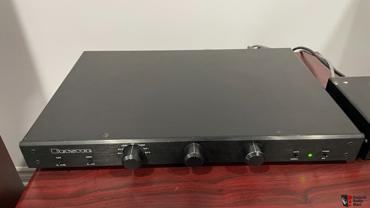 Legendary Bryston Preamplifier BP-20 ,Power adaptor ,Model BP-PT ...