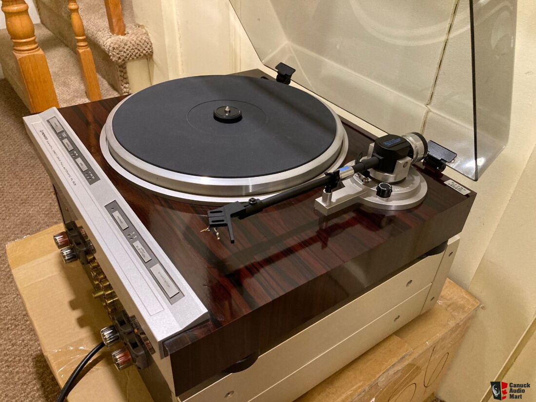 Pioneer PL-505 automatic direct drive turntable Photo #5191268 - Canuck ...