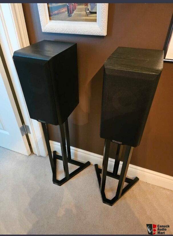 Mission 700 Speakers And Stands For Sale - Canuck Audio Mart