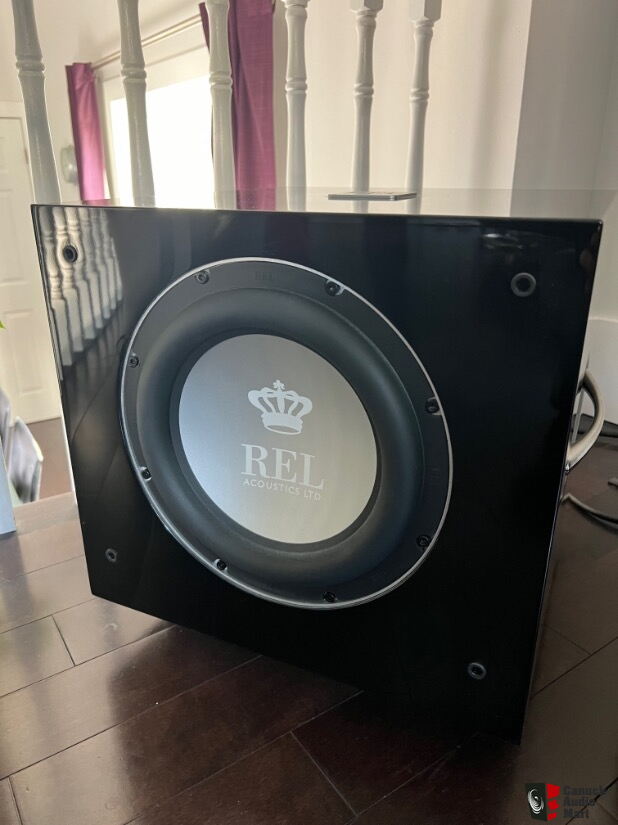 REL S/510 Subwoofer Piano Black Finish - PENDING For Sale - UK Audio Mart