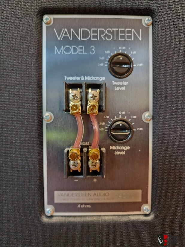 Vandersteen Model 3 Photo #5191599 - Canuck Audio Mart