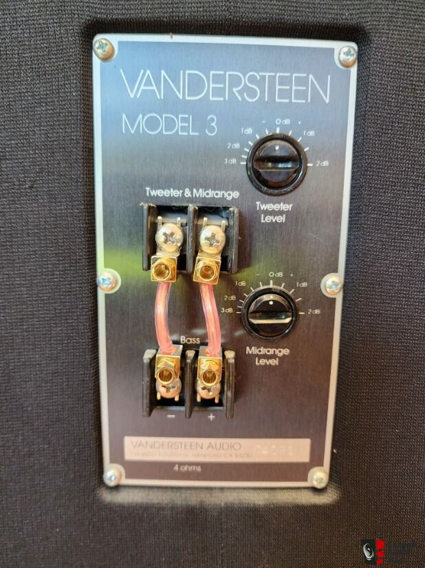 Vandersteen Model 3 Photo #5191599 - Canuck Audio Mart