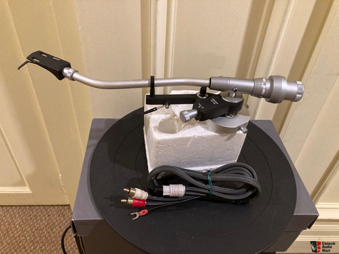 Denon DA-309 tonearm, complete For Sale - Canuck Audio Mart