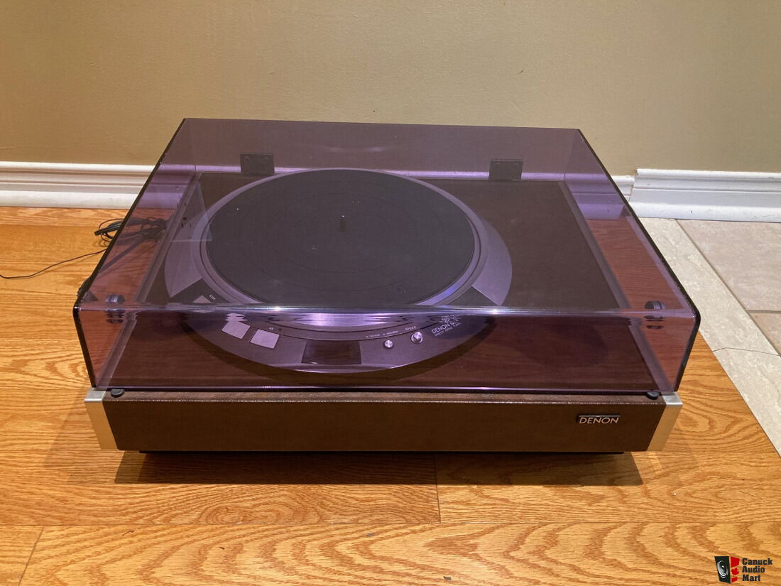 Denon DP-80 top model turntable For Sale - Canuck Audio Mart