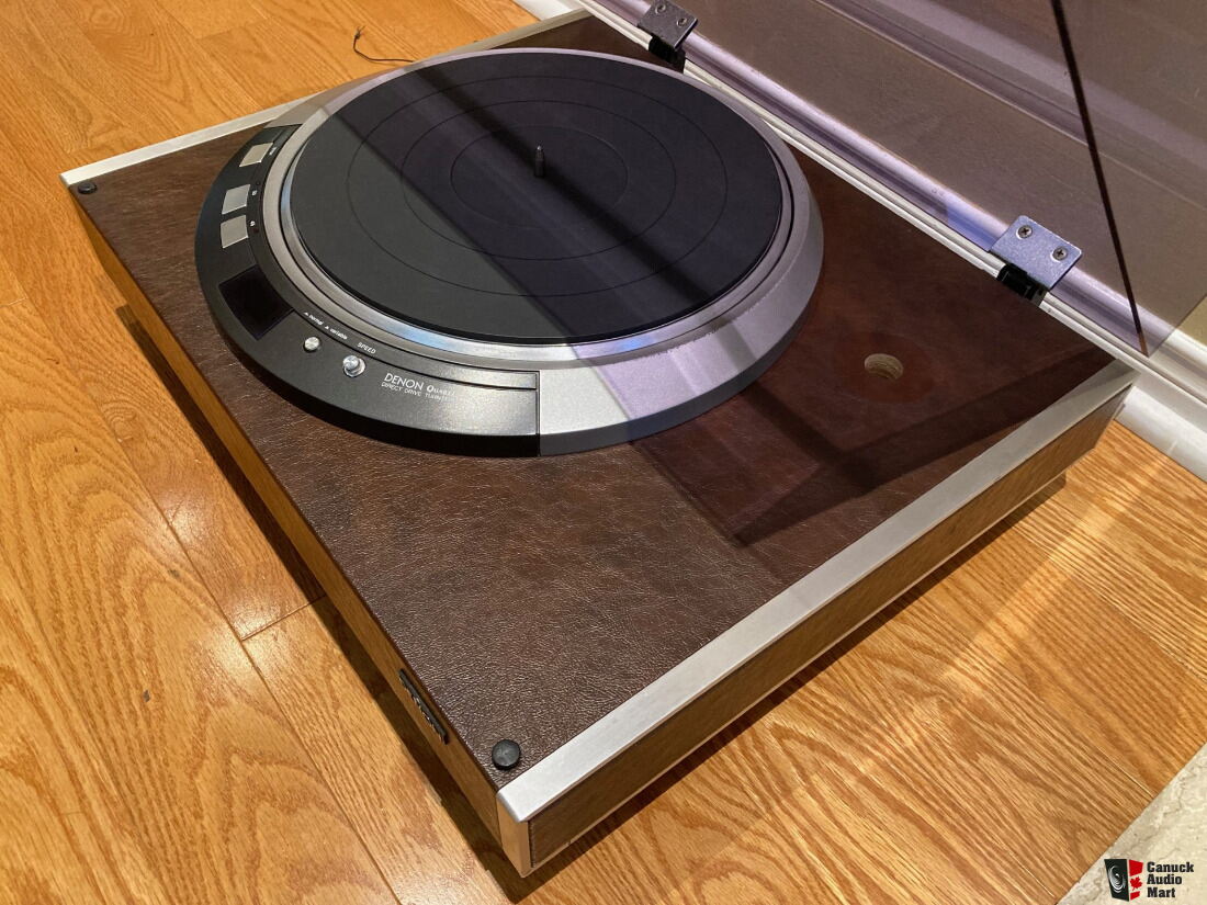 Denon DP-80 top model turntable