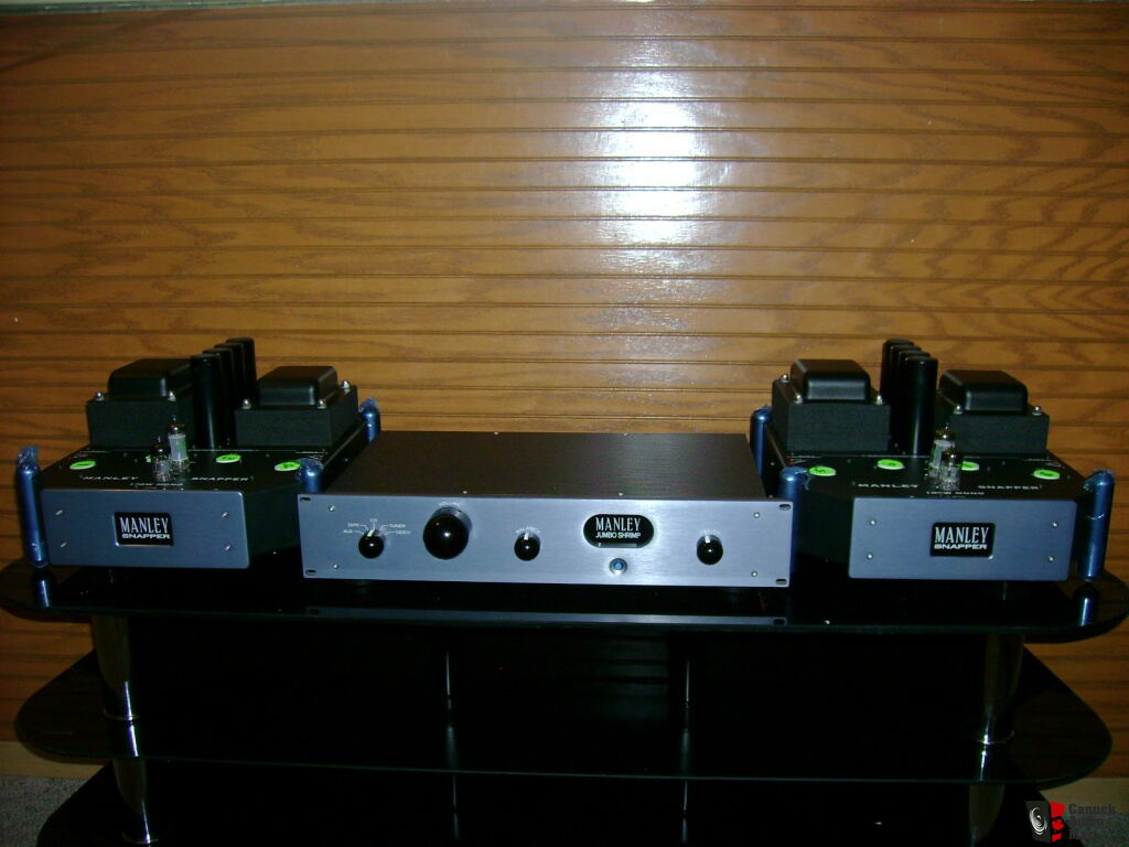 Manley Snapper Mono Tube Amps W/ Manley jumbo Shrimp Tube Preamp W ...