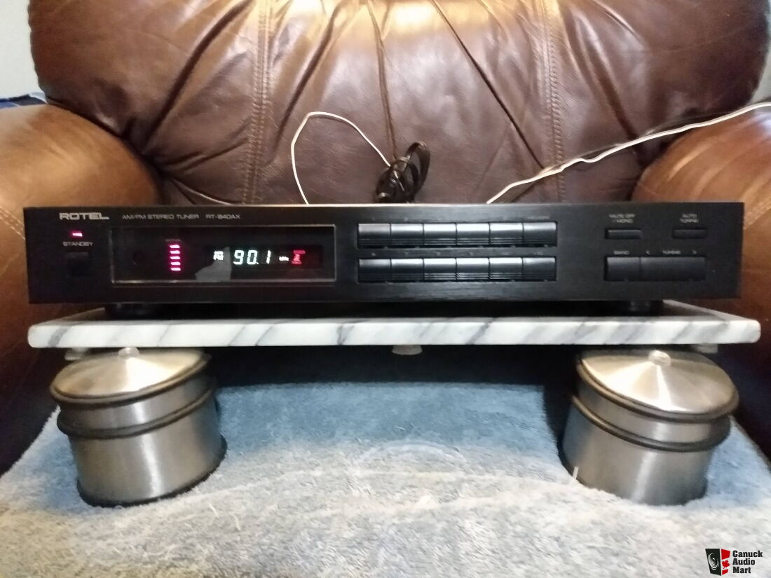 Rotel RT-940ax Tuner Black For Sale - UK Audio Mart