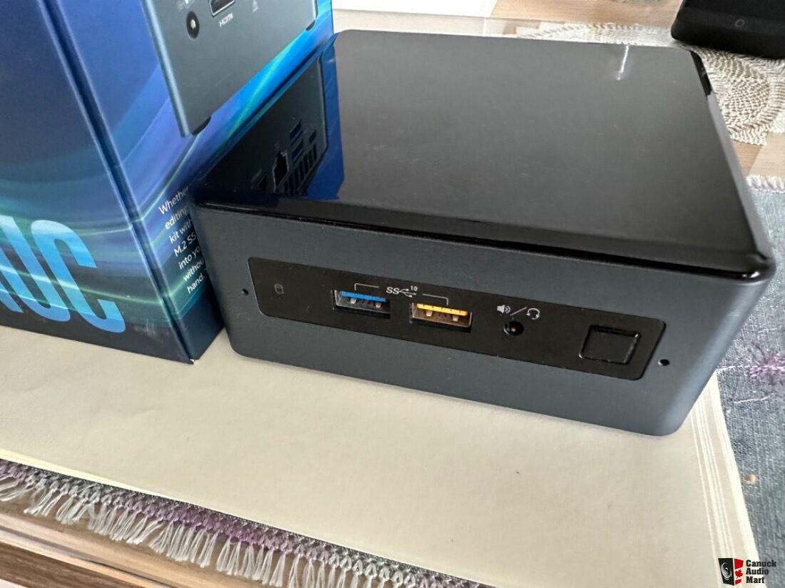 Intel NUC 8 Gen i7 with Rock OS and Roon installed Photo #5193023 ...