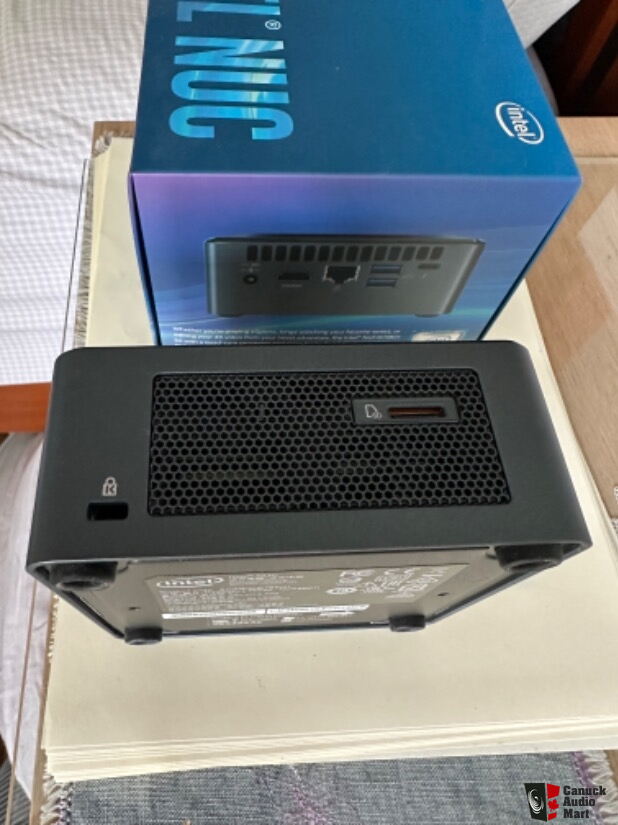Intel NUC 8 Gen i7 with Rock OS and Roon installed Photo #5193025 - US ...