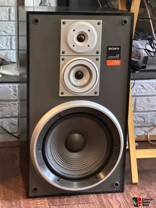 Sony SS-C50 Speakers For Sale - Canuck Audio Mart
