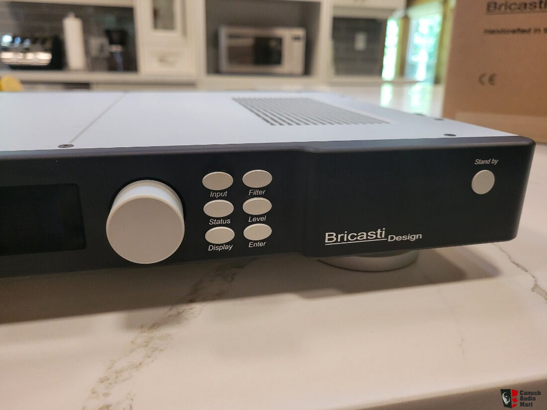 Bricasti M1SE DAC with lastest MDx board, Remote Control and Network ...