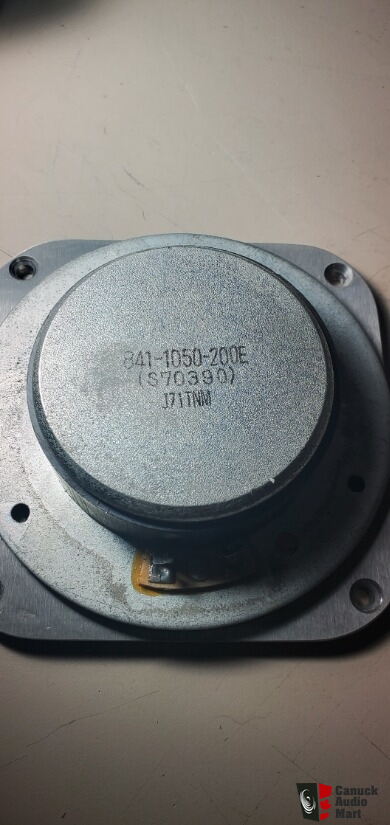 Marantz HD770/880 Soft Dome Tweeter 841-1050-200E S70390 J71TNM Photo ...