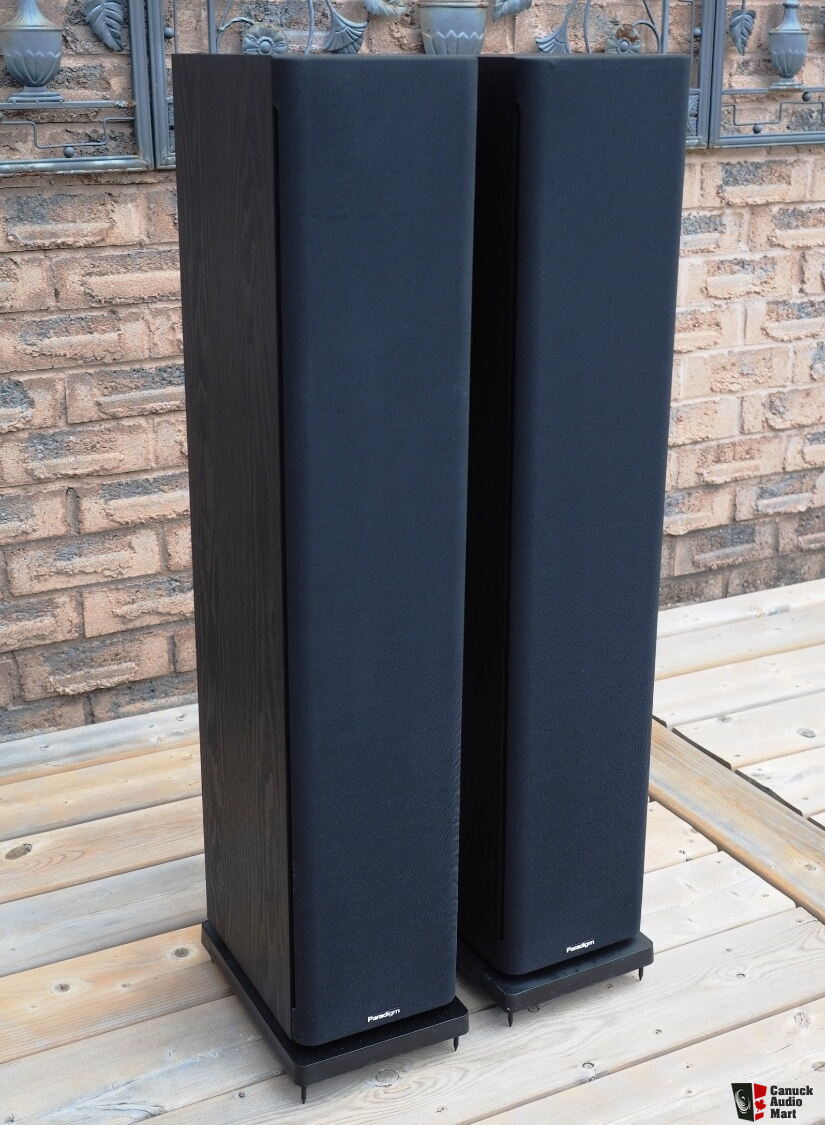 Paradigm Monitor 7 Series 7 Towers - Very Good Condition - NEW PRICE