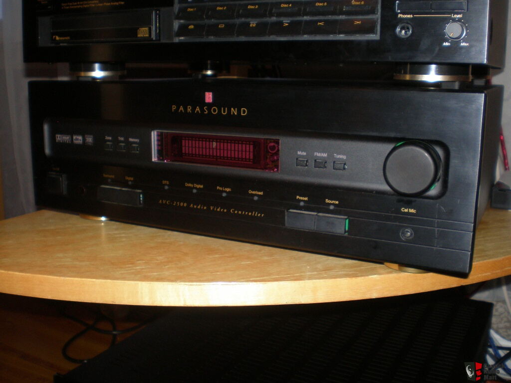 Parasound AVC2500 Preamp Processor Photo #519385 - Canuck Audio Mart