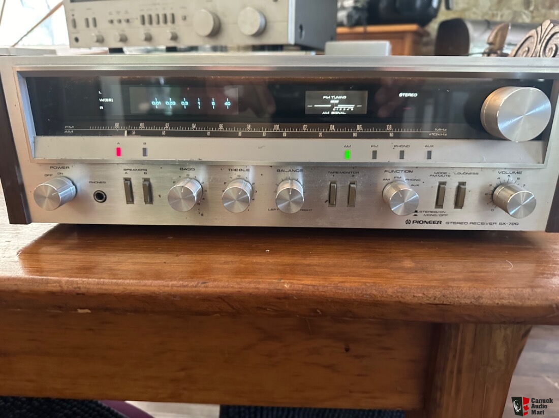Onkyo 4500 silver face receiver for sale For Sale - Canuck Audio Mart