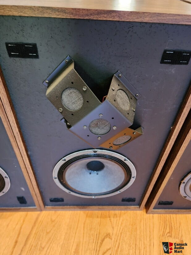 2 pair - Micro Acoustics FRM-1 Photo #5194929 - Canuck Audio Mart