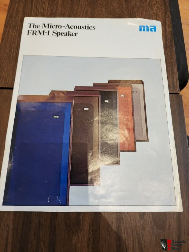 4 - Micro Acoustics FRM-1 Photo #5194928 - US Audio Mart