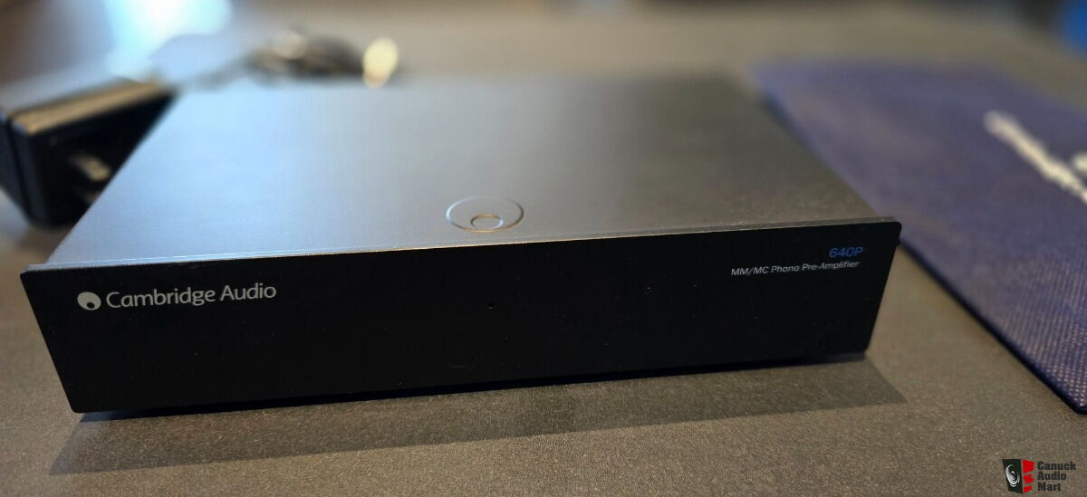 Cambridge Audio 640P Phono Preamp For Sale - Canuck Audio Mart