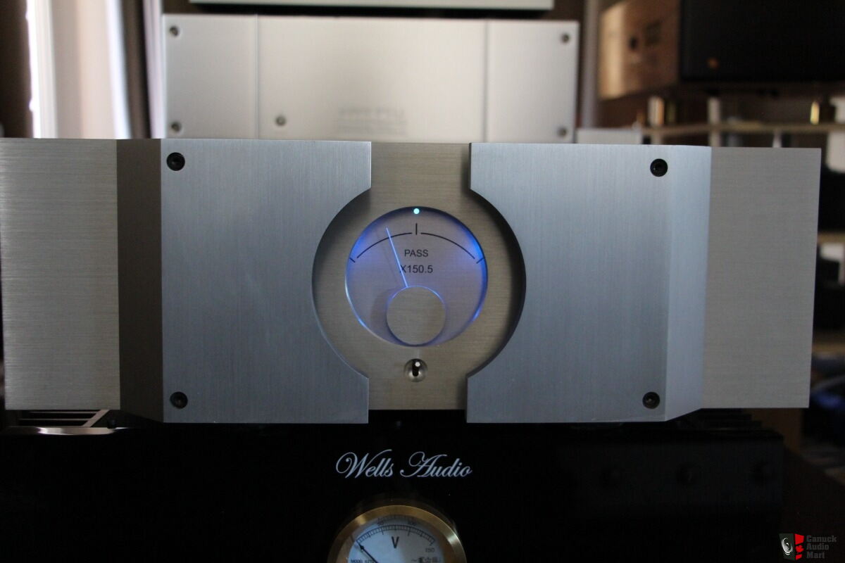 Pass Labs X150.5 amplifier Class 'A'/'AB Photo #5195489 - US Audio Mart