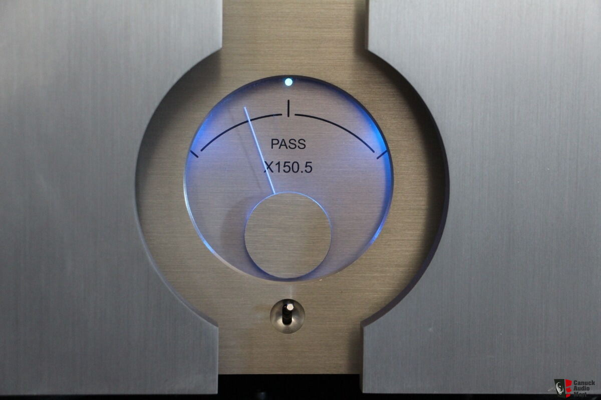 Pass Labs X150.5 amplifier Class 'A'/'AB Photo #5195490 - US Audio Mart