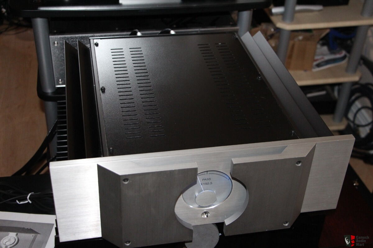 Pass Labs X150.5 amplifier Class 'A'/'AB Photo #5195491 - US Audio Mart