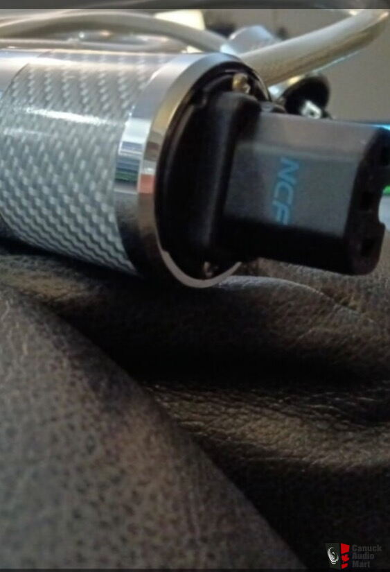 M101 3M Nova power cable with furutech NCF F150 plugs