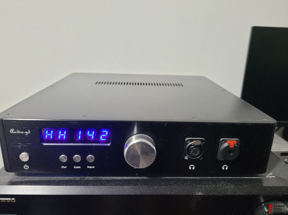 Audio GD Master 19 Headamp/Preamp Photo #5195795 - Canuck Audio Mart